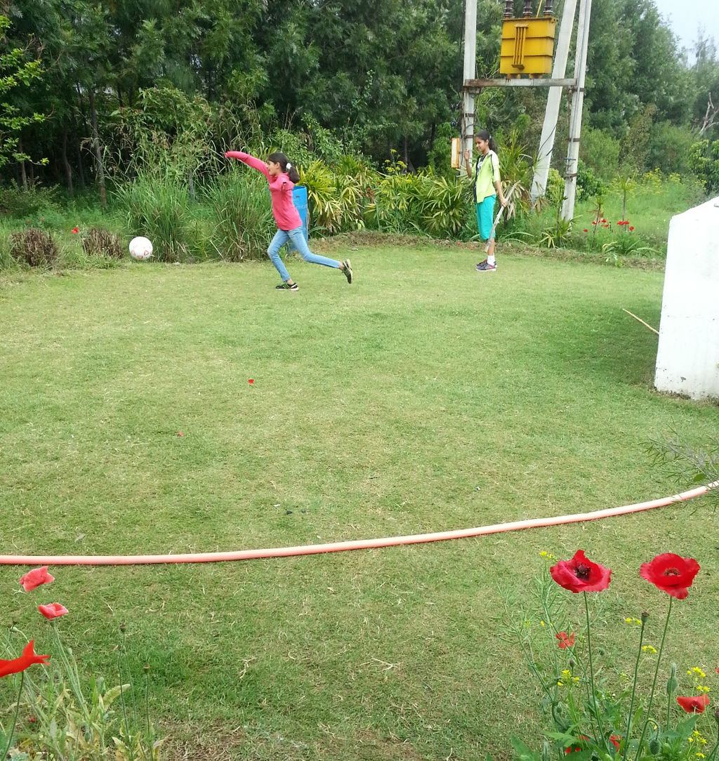 A Portrait of Aanandaa