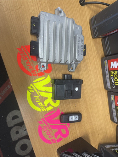 Honda Forza 125 ECU Keys 2023 model | Vr Motorcycle Ltd