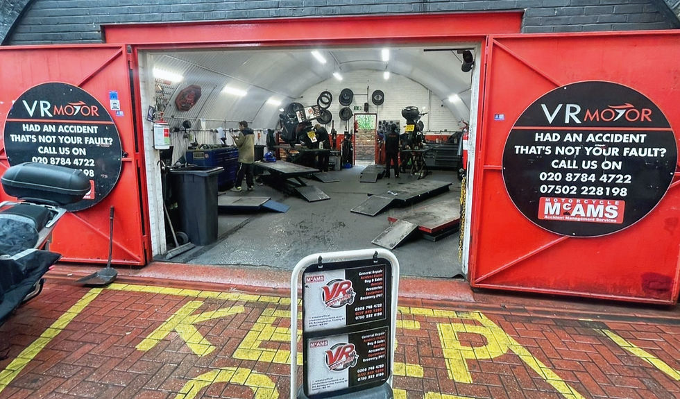 HOME | VR Motorcycles Ltd | Trusted Garage