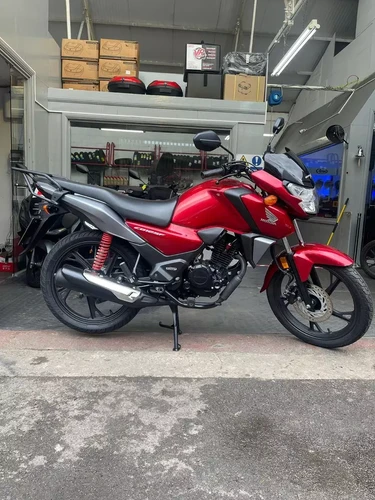 Honda CBF125 - Red - 2021 | Vr Motorcycle Ltd