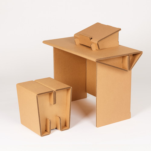 Kid's Remote Learning Desk Set | Chairigami