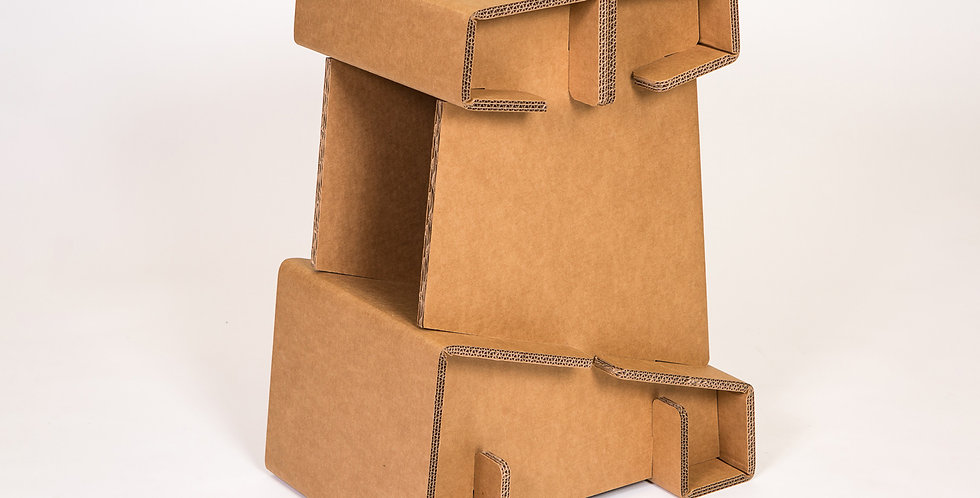 Cardboard Bar Stool | Chairigami