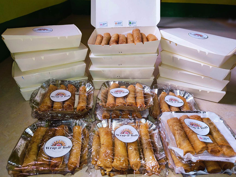 LOOK: Some orders of Lumpia