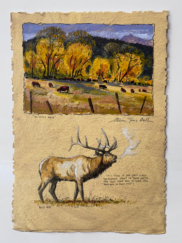 No Cows Here by Steven Ball | Youngblood Framing & Art