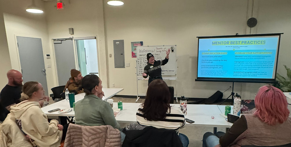 A QUEERSPACE Mentor's Guide for Resources