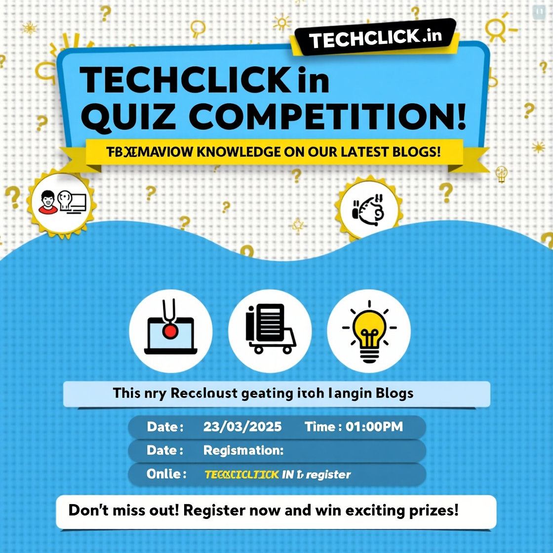 Quiz Competition in Net-Sec | Techclick