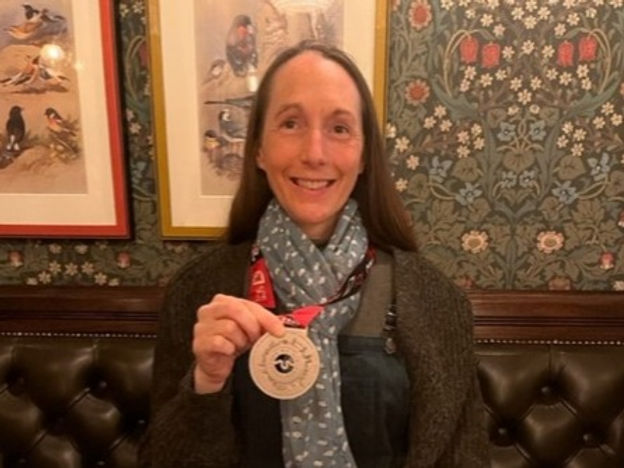 Fiona completes London Marathon