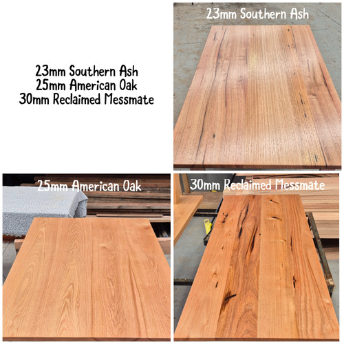 Australian Handmade Table Tops