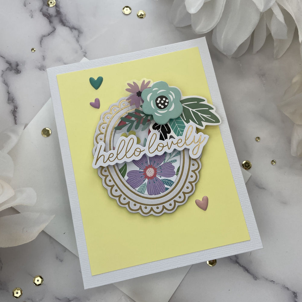 Spellbinders|Card Kit of the Month..Let Your Heart Soar