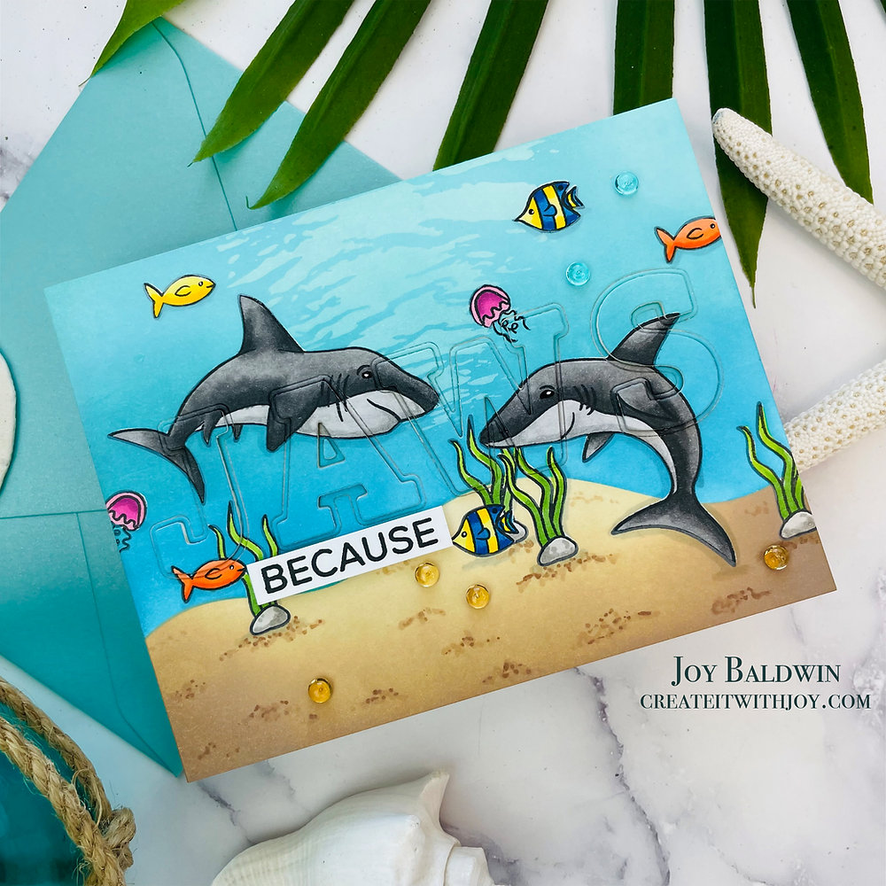 Shark Week Card Event Day 6|Technique Tuesday