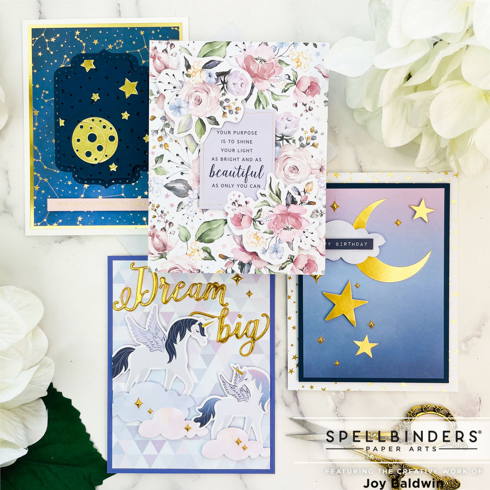 Spellbinders Card Kit of the Month October 2021