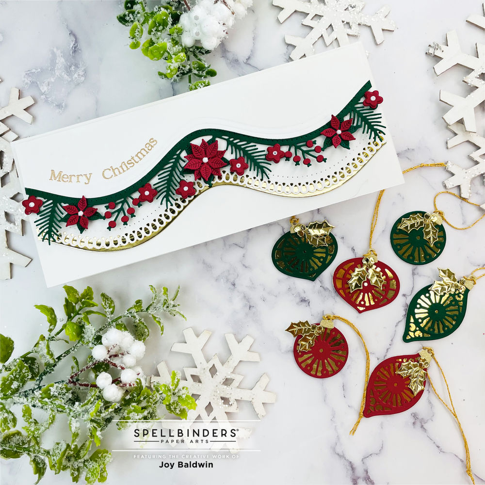 Spellbinders|Large and Small Die of the Month|November