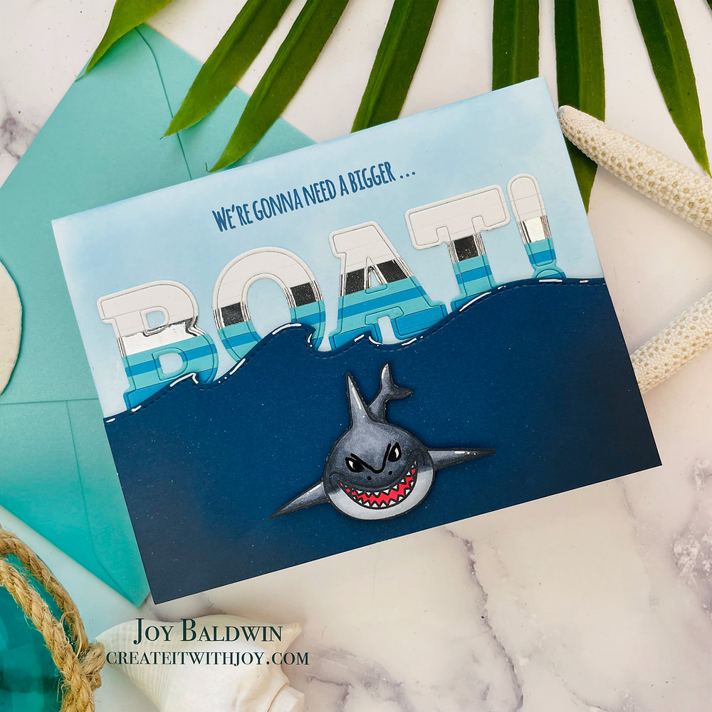 Shark Week Card Event Day 5|Avery Elle