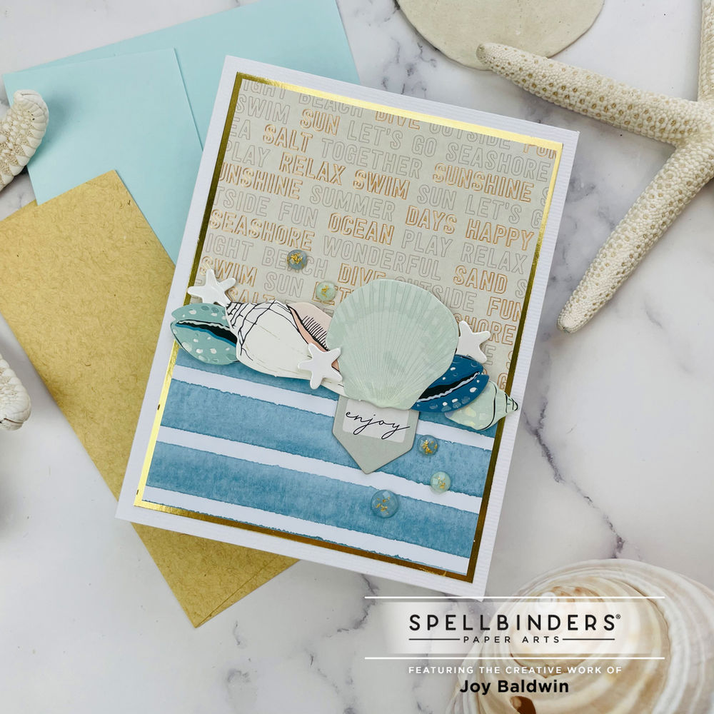 Spellbinders|My Favorite Card Kit..I made 10 cards!