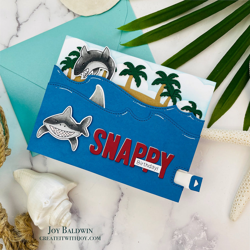 Shark Week Card Event Day 9|Newton's Nook