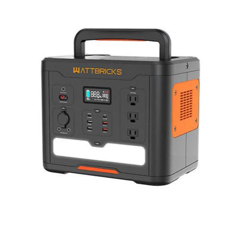 WATTBRICKS MP1500 | 1484WH + PLACA SOLAR DE 200W | Astro Solar Energy