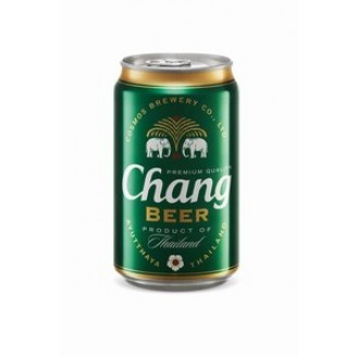 CHANG Beer 330 cc. (24 Cans) | SamuiMart