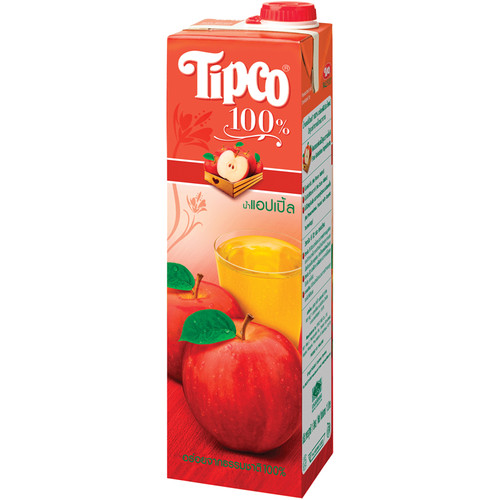 TIPCO Apple Juice 1 Ltr. | SamuiMart