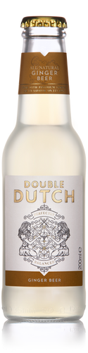 DOUBLE DUTCH Ginger Beer 200ml. (24Bottles) | SamuiMart