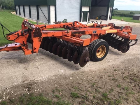 Parmiter Utah 3.5m Heavy Disc Harrow | AJMachinery