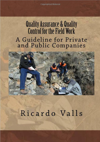 Quality Assurance & Quality Control for the Field Work: A Guideline for ...