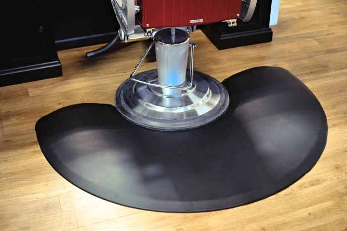 Hair Theory Anti-Fatigue Mat Round | The Salon Works