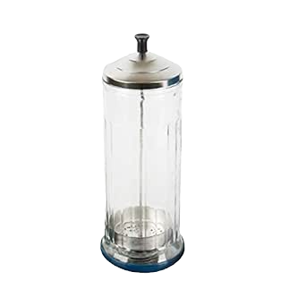 Disinfectant Jar Salon Barber Sterilizer | The Salon Works