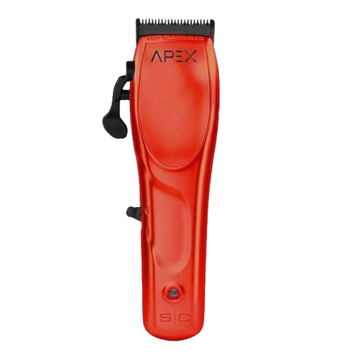 Gamma+ StyleCraft Pro Super Torque Apex Metal Clipper Red | The Salon Works