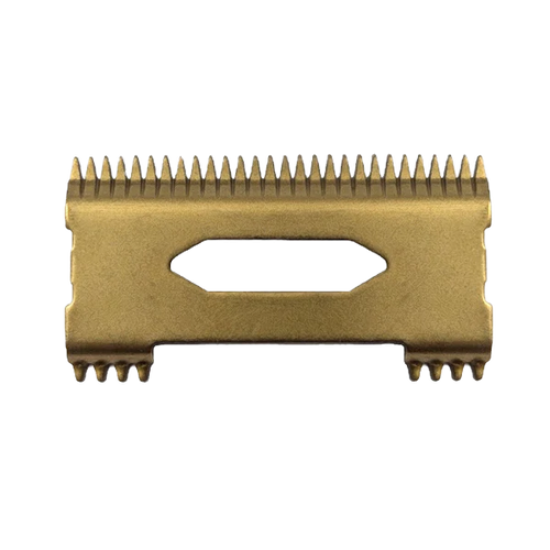 Gamma+ Slim Deep Tooth Gold Titanium Moving Blade for Clipper | The ...