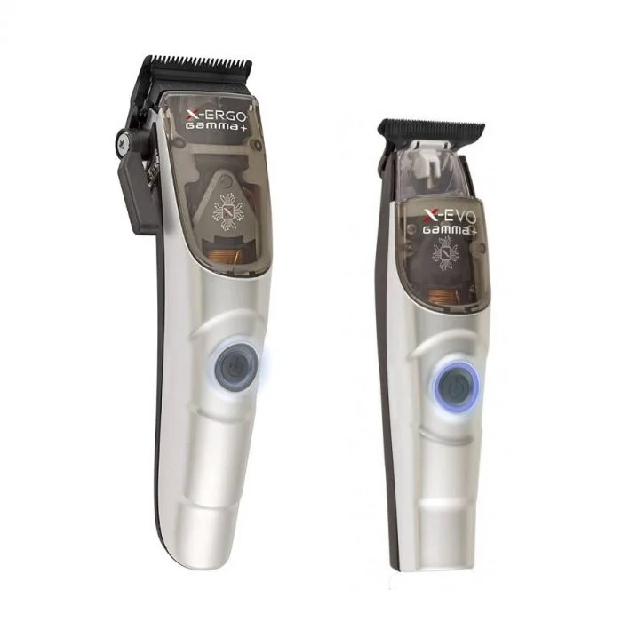 Gamma+ X-Ergo Clipper and X-Evo Trimmer | The Salon Works