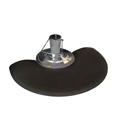 Hair Theory Anti-Fatigue Mat Round | The Salon Works