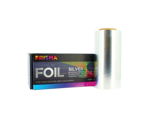 Premium Foil - Silver (120mm X 100m) | The Salon Works