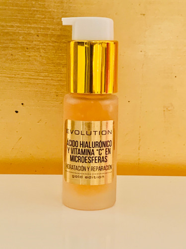 GEL DE ACIDO HIALURONICO CON MICROESFERAS DE VITAMINA C | Evolution Creams