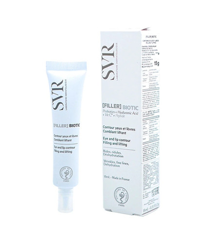 SVR Filler Biotic Contorno De Ojos Y Labios 15ml | Farmacias Dermocutánea