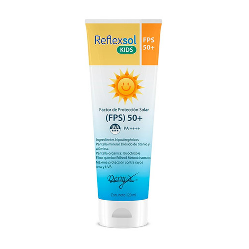 Reflexsol FPS 50 Kids Crema 120 gr | Farmacias Dermocutánea