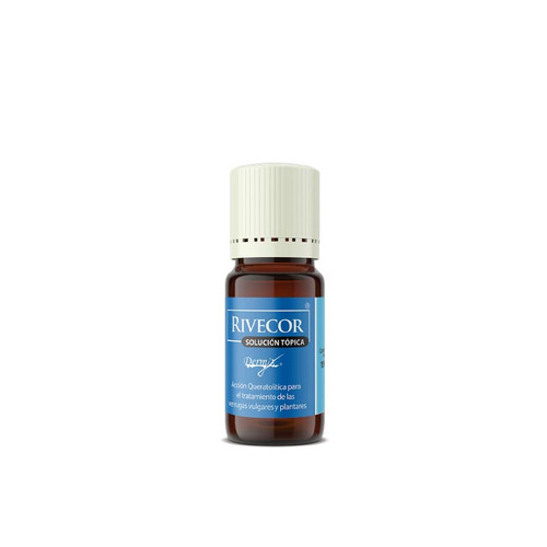 Rivecor Solucion 10 ml | Farmacias Dermocutánea