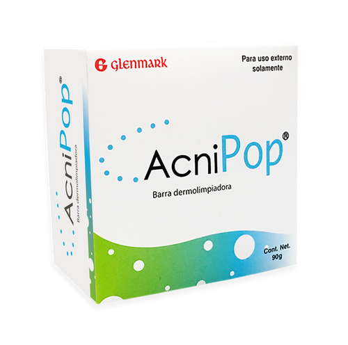 Acnipop Barra Dermolimpiadora 90Gr | Farmacias Dermocutánea