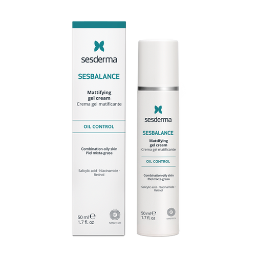 Sesbalance Crema Gel Seborregulador Matificante 50ml | Farmacias ...