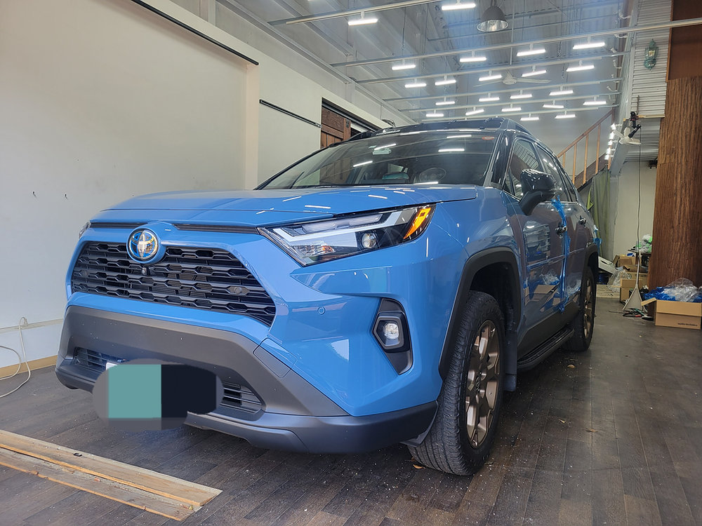 RAV4 JBL仕様に