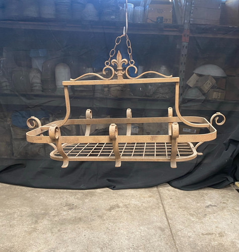 Hanging Kitchen Rack | Sunset Designs