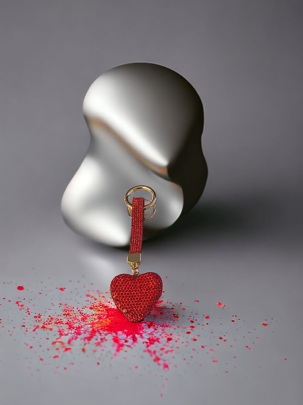 Red heart | Absolutely wright