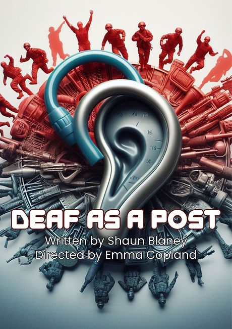 Deaf as a Post by Shaun Blaney | Barons Court Theatre