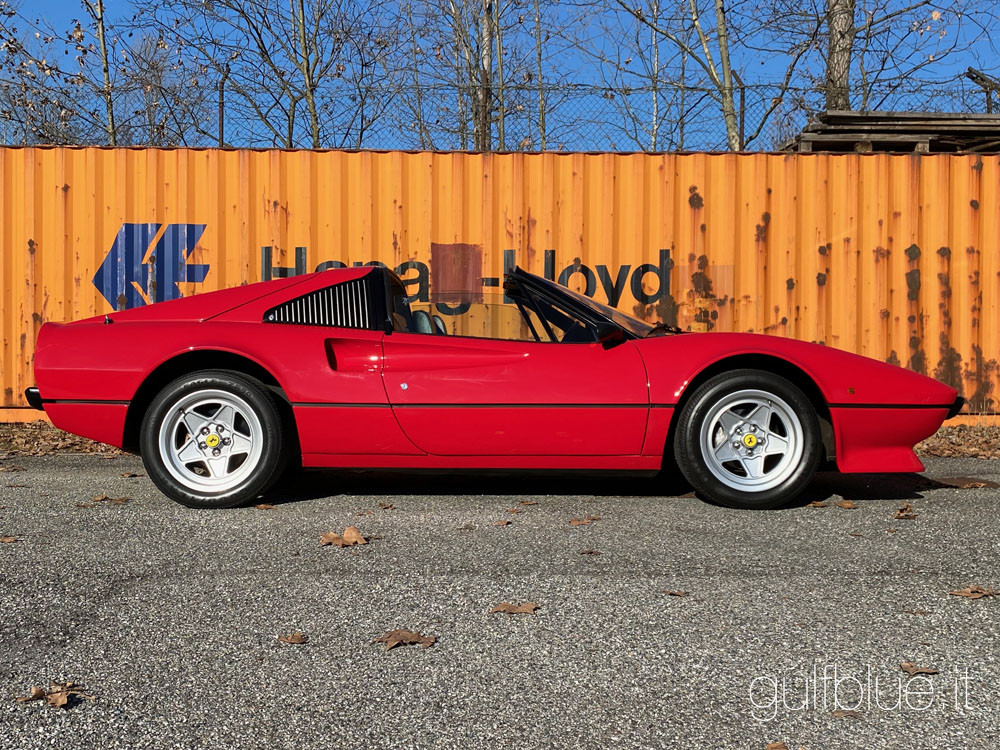 Ferrari 208 GTS, 1981 | gulfblue.it