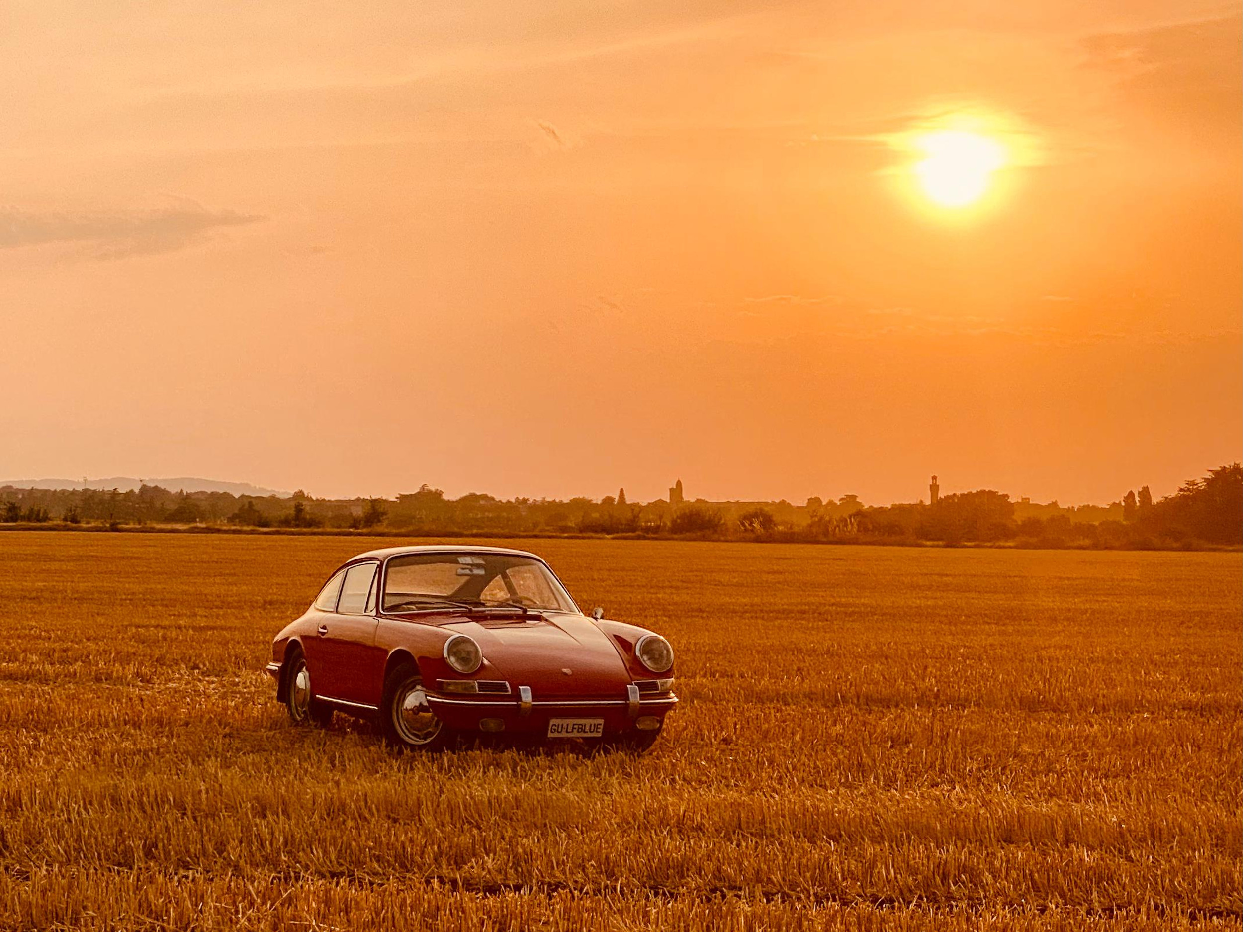 Porsche 911 Coupè, MY66, polo red | Gulfblue.it - Rondinelli