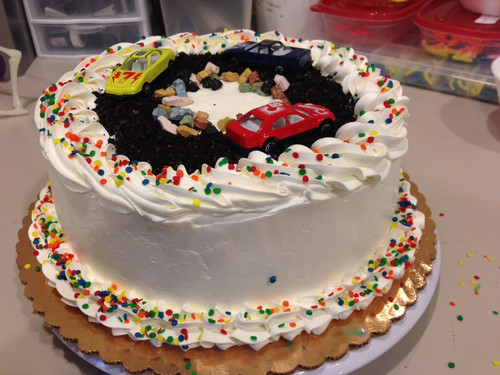 10" Round Ice Cream Cake | Mysite