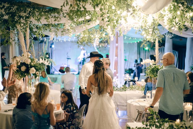 The Party Barn | Moon River Ranch