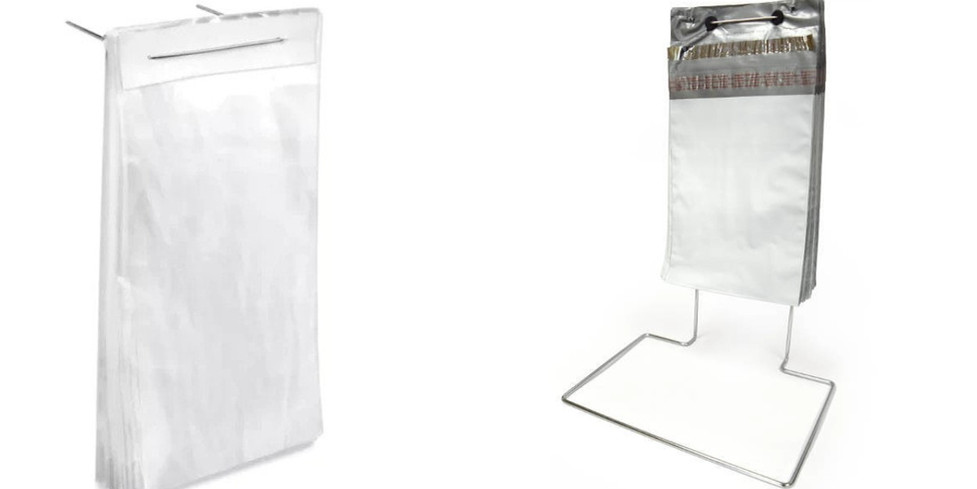Wicketed Polythene Bags | Norpol Packaging