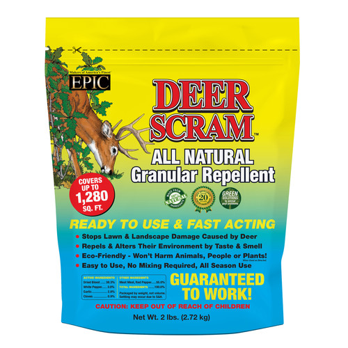 Deer Scram-2-pound BAG | EpicRepellents