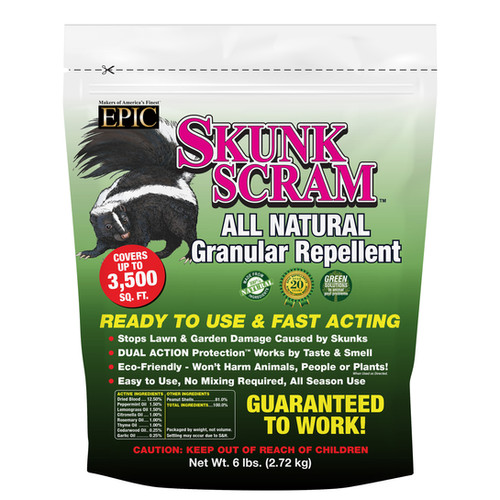 Skunk Scram-6-pound BAG | EpicRepellents