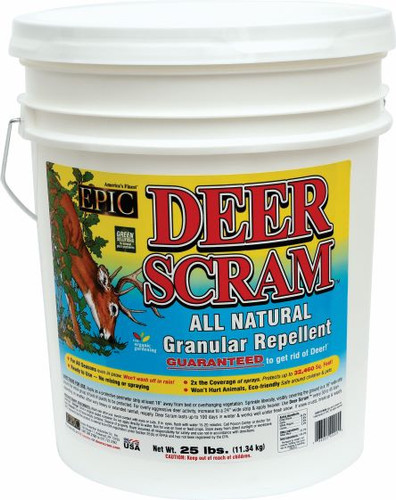 Deer Scram-25-pound BUCKET | EpicRepellents